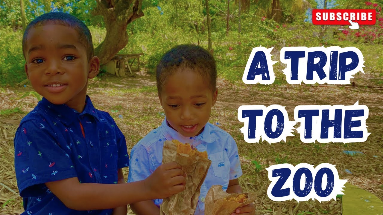 A Trip To The Zoo (PART 1) - YouTube