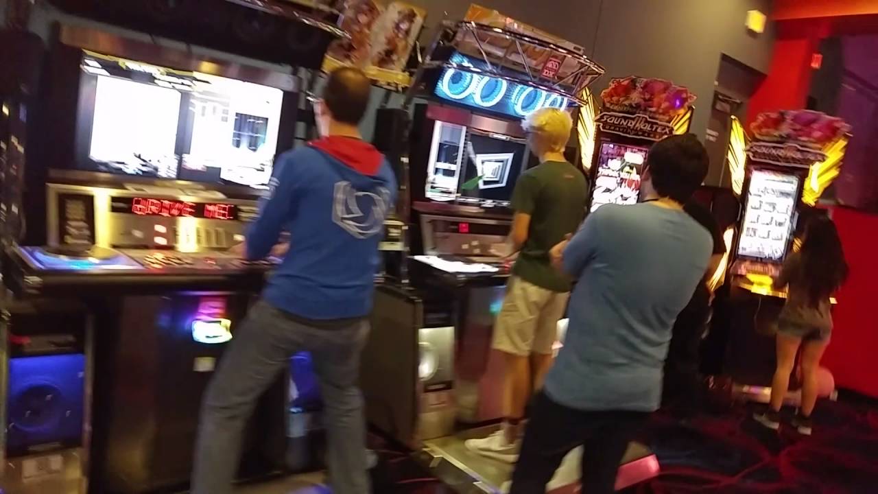 Round1 Grapevine Walkthrough - YouTube