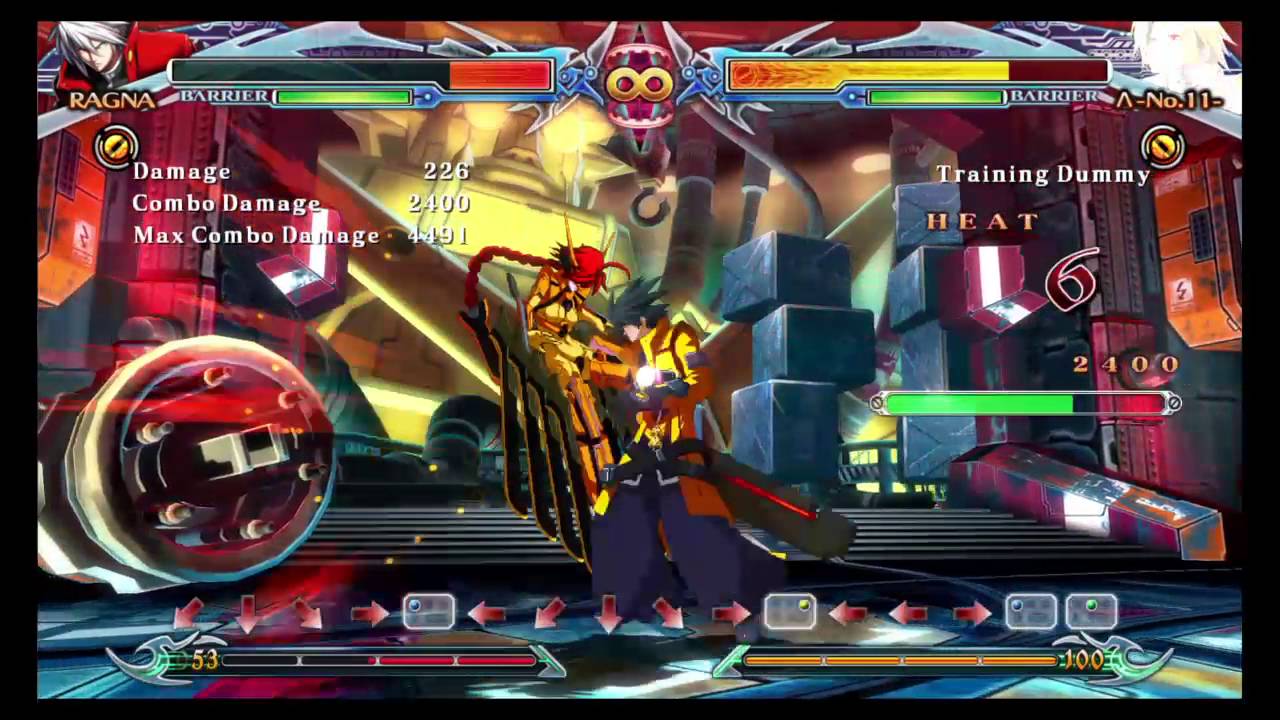 Ragna IAD Cross up Inferno Divider (midscreen) - YouTube