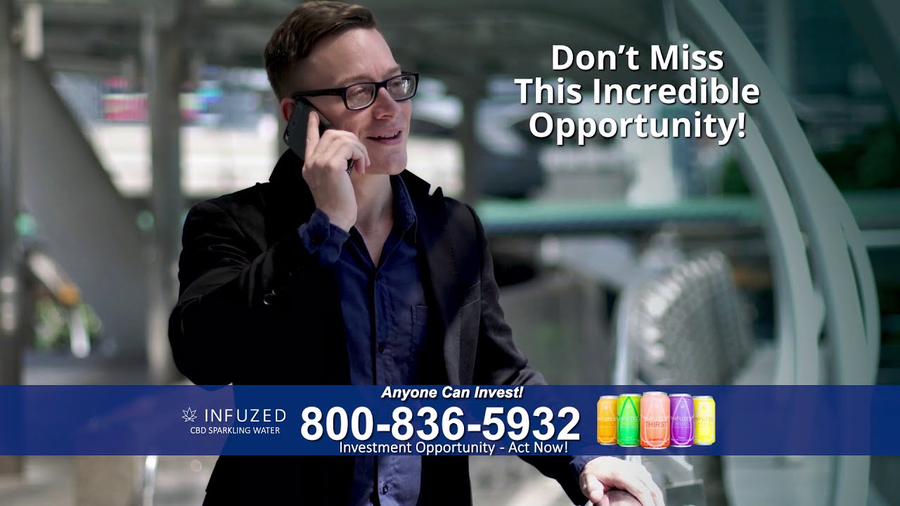Infuzed Brands CBD Sparkling Waters - America's Next Investment Promo ...