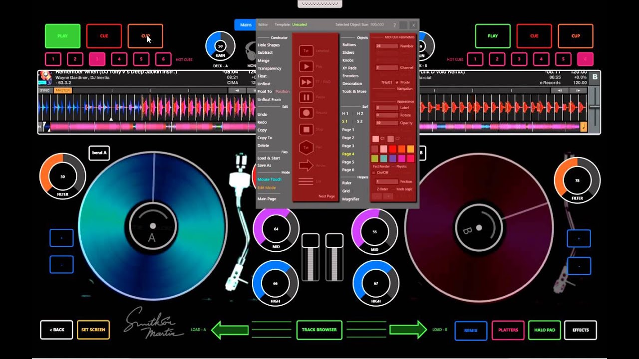 Creating my Remix Decks for Emulator (part 3) - YouTube