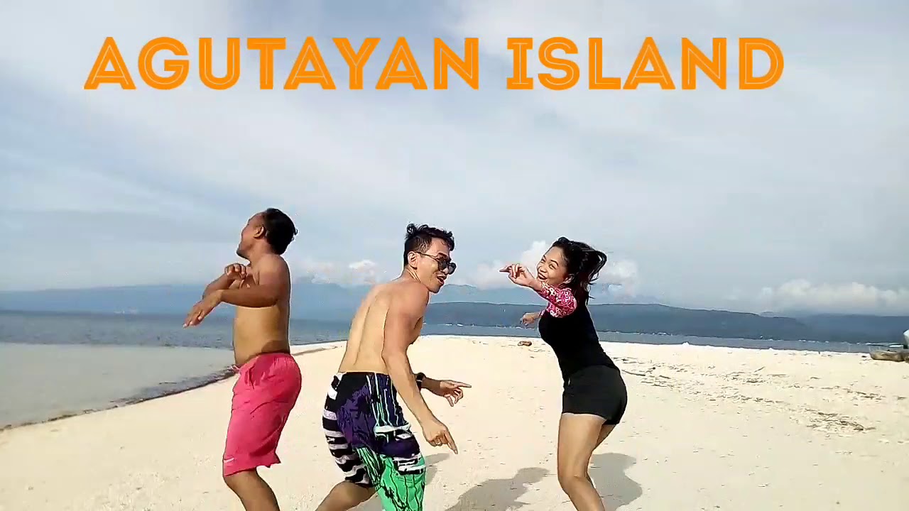 Agutayan White Island - YouTube