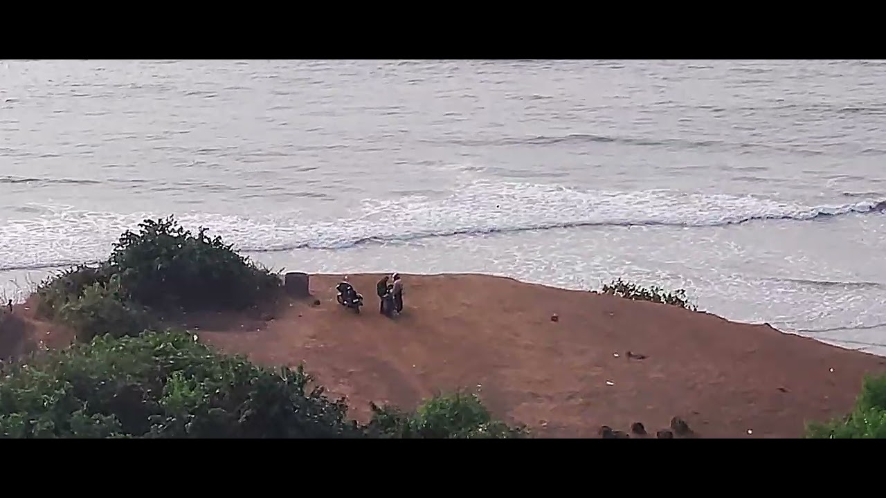 Anjarle Sea View From Anjarle Lighthouse!! - YouTube