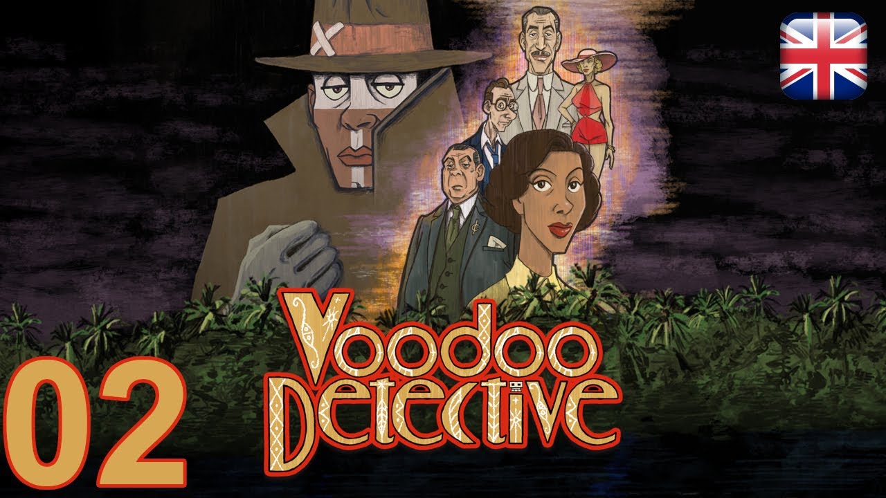 Voodoo Detective - [02] - [Owner Honer Mixture's ingredients] - English ...