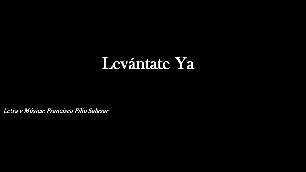 Levantate Ya - YouTube