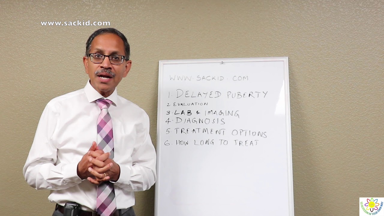 Evaluation and Lab: Imaging of Delayed Puberty - YouTube