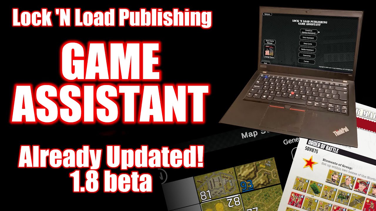 Lock 'N Load GAME ASSISTANT v1.8 beta Update - YouTube