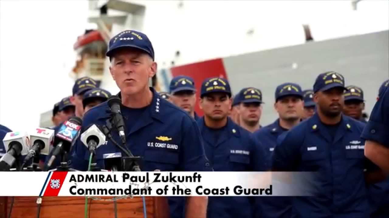 Coast Guard Cutter STRATTON: 35th Annual Salute to the U.S. Coast Guard ...