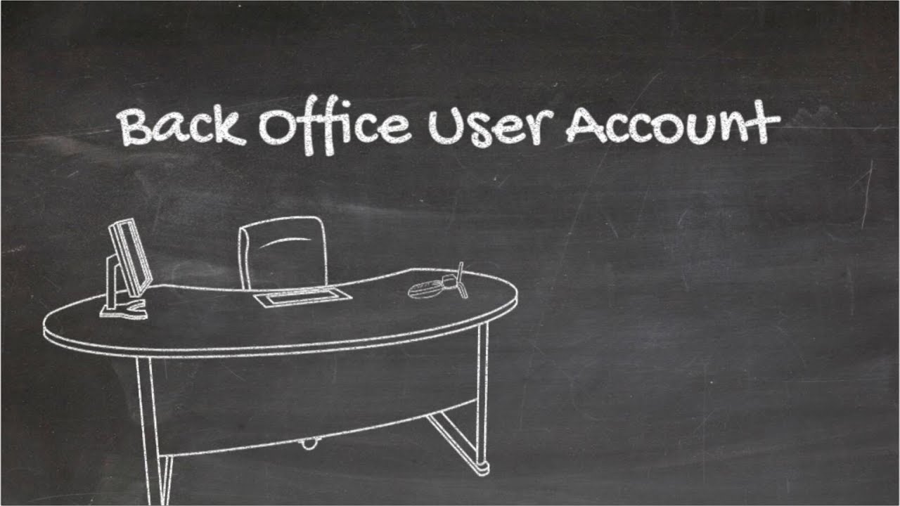 बैक ऑफिस यूजर अकाउंट कैसे बनाये | How to create a back-office user ...