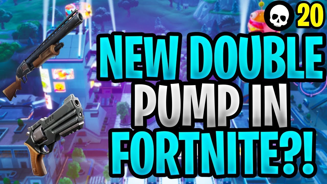 Is This Combo The New Double Pump In Fortnite?!?! (Fortnite Shotgun ...