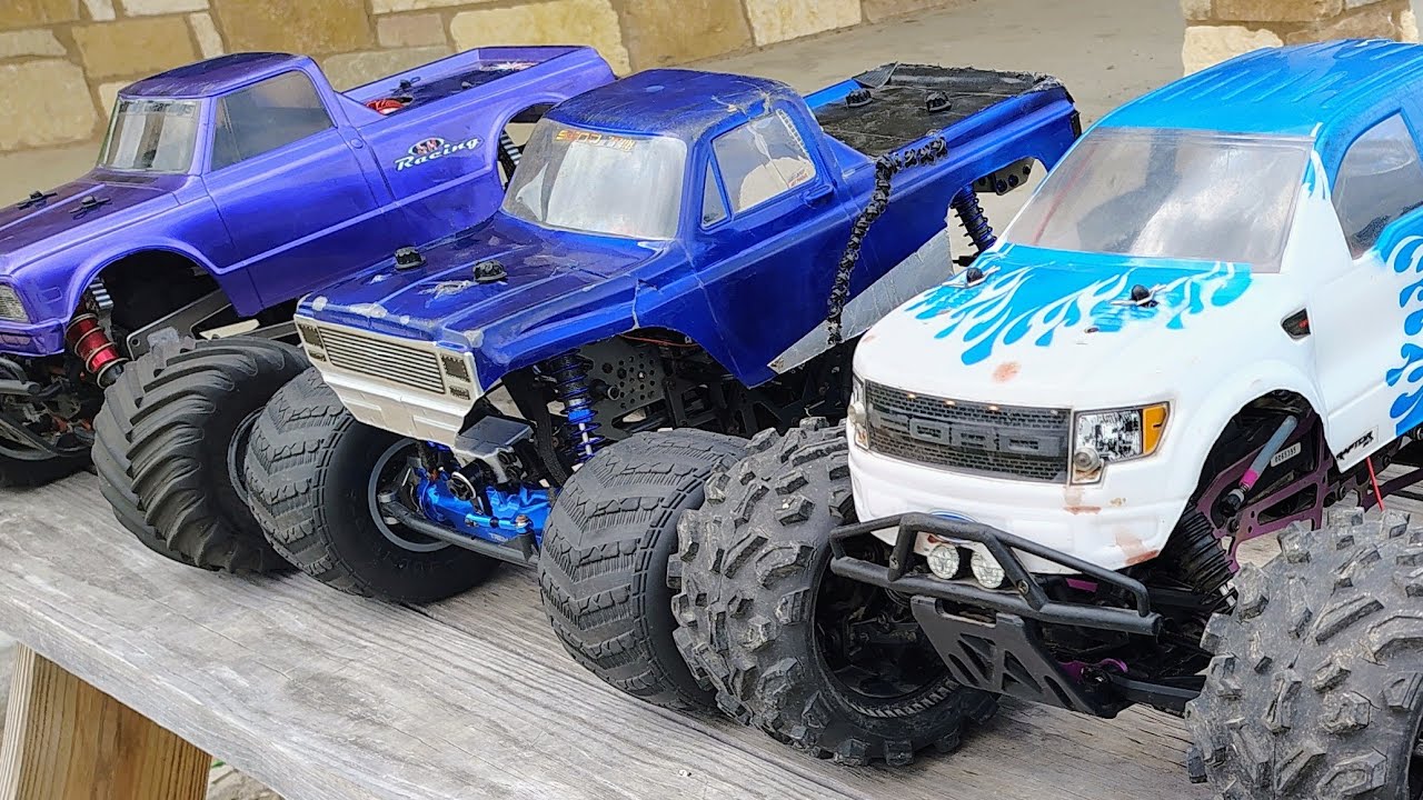 Texas Hill Country is live! w/ HPI'D SAVAGED - YouTube