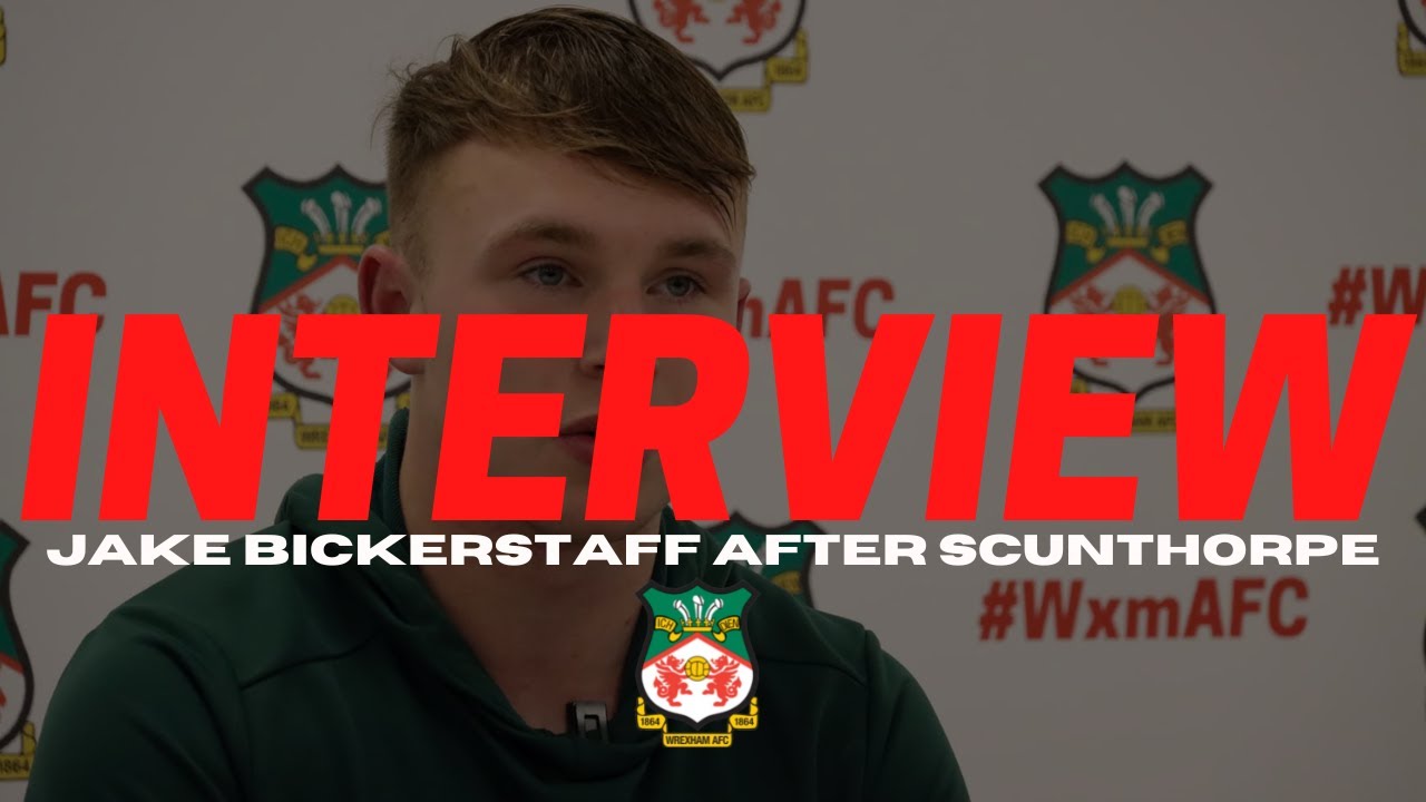 INTERVIEW | Jake Bickerstaff after Scunthorpe - YouTube