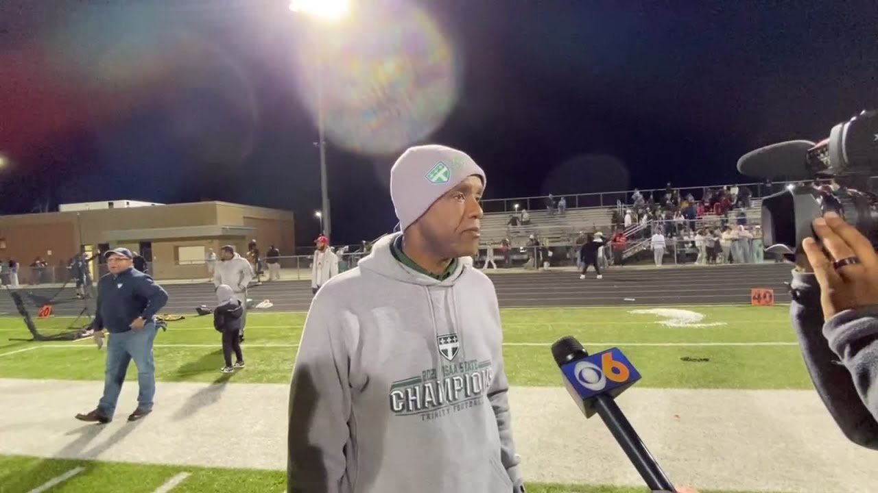 Trinity Episcopal football coach Sam Mickens on 36-7 win over ...