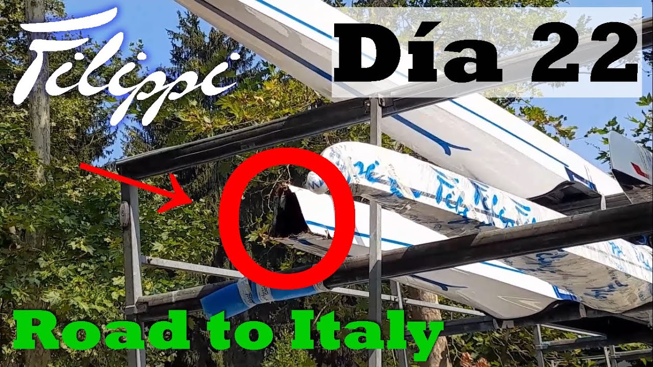 "ACCIDENTE EN EL MUNDIAL Y CONOCEMOS A David Filippi" | Día 22 | Road ...