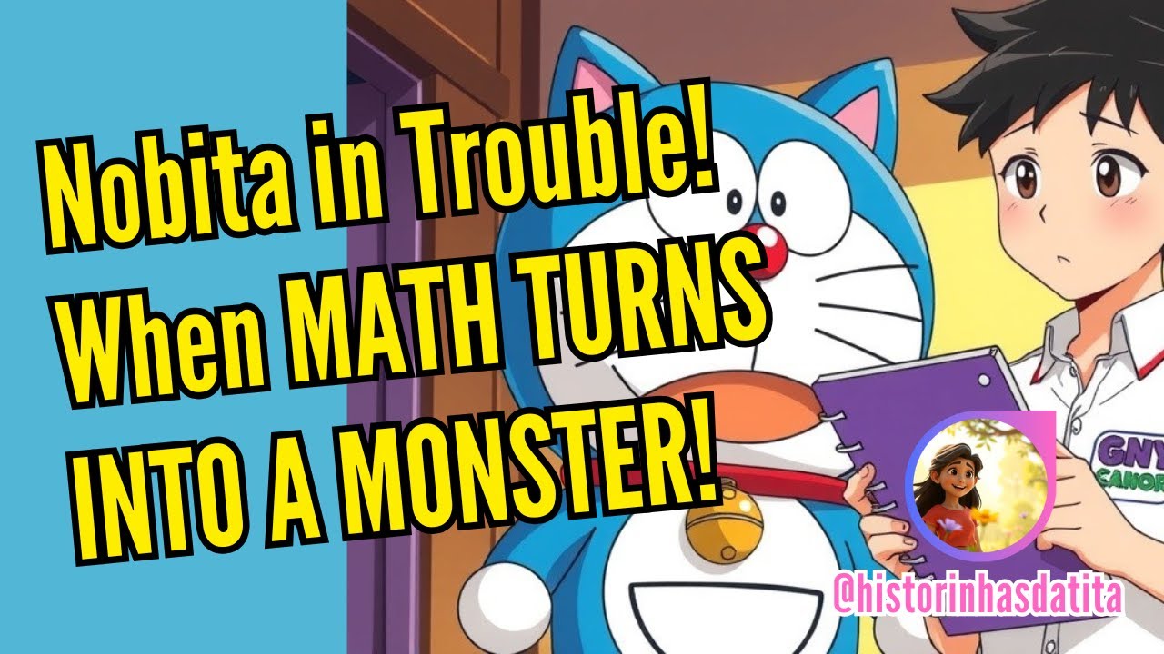 Doraemon's HOMEWORK MACHINE Goes CRAZY! 🤖 | Fun Cartoon for Kids # ...