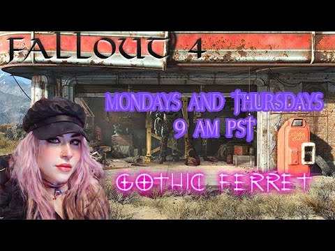 Fallout 4 Build & Play Ep1 Starting Over - YouTube
