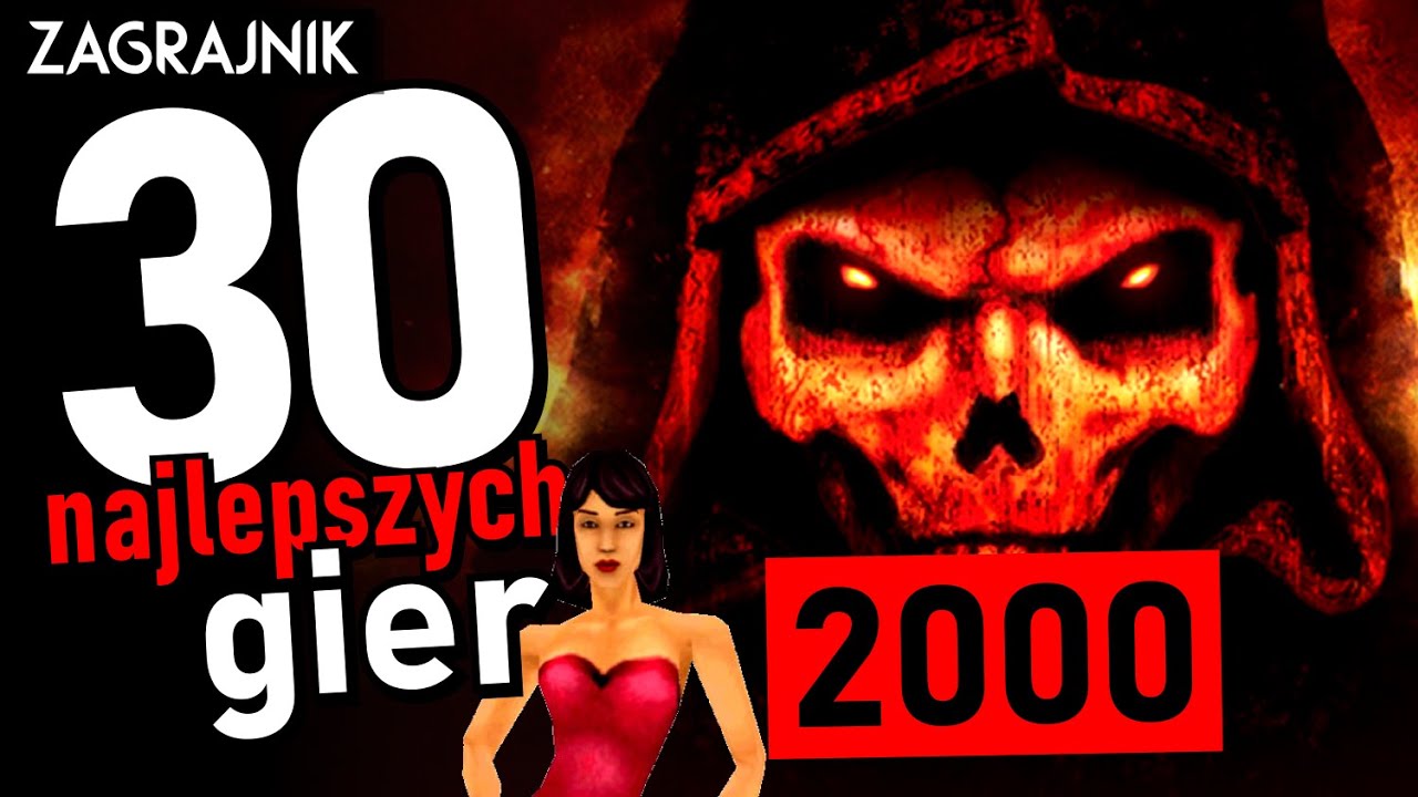 30 najlepszych gier 2000 roku - YouTube