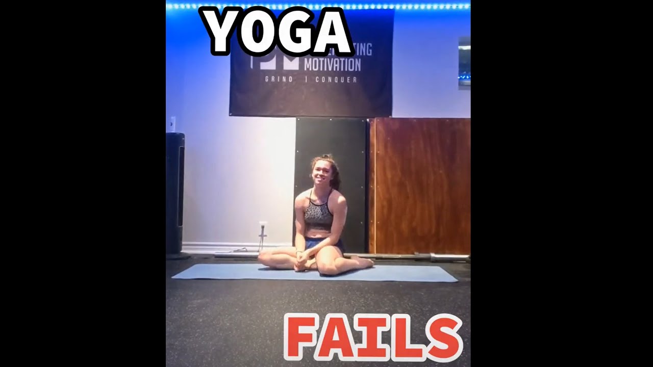 Epic Fails in Yoga │The Yoga Jedi - YouTube