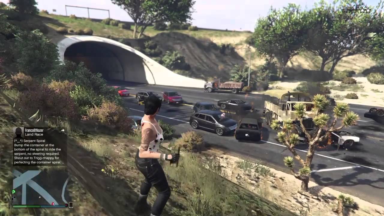 Gta 5 Explosions - YouTube