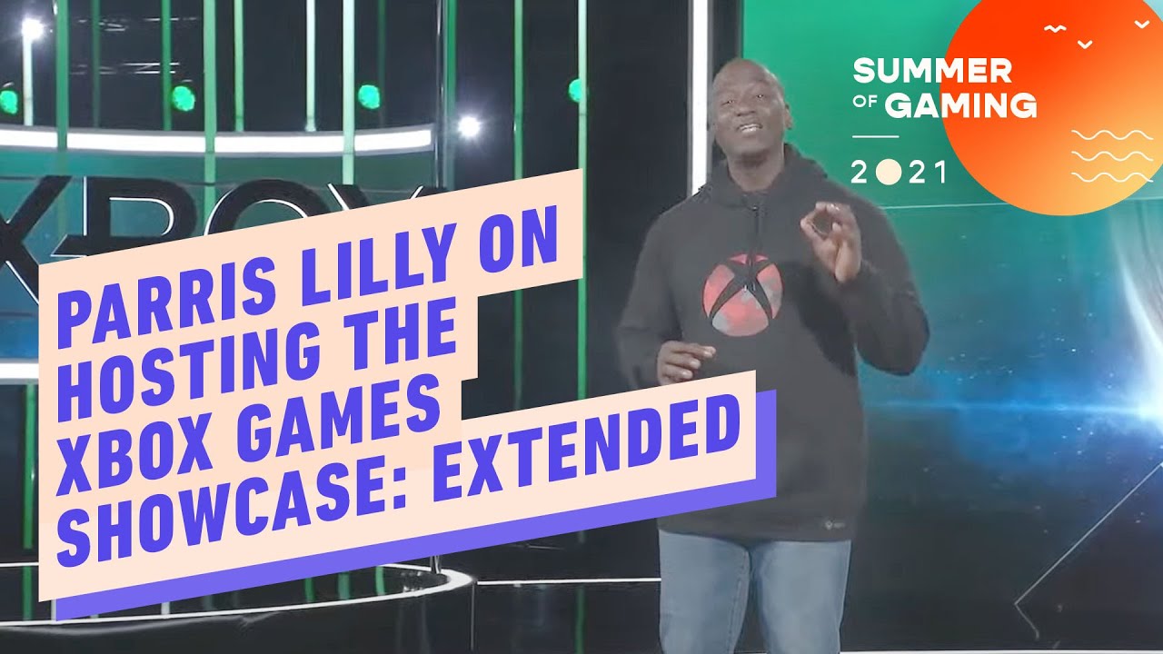 Parris Lilly on Hosting the Xbox Games Showcase: Extended - YouTube