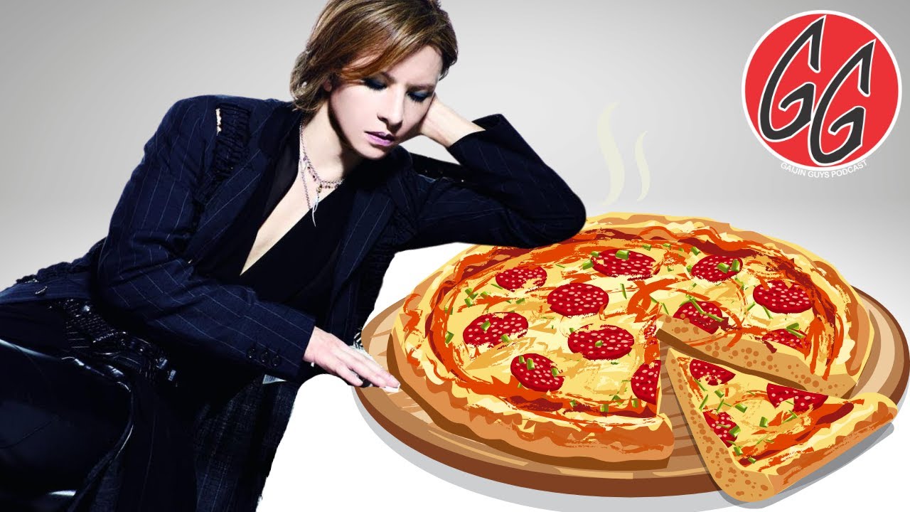 Yoshiki Bought Pizza for the Line at TLR and BAND-MAID Hollywood Show ...