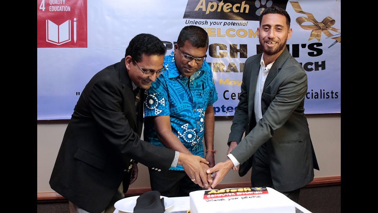 Fijian Minister Hon. Dr. Mahendra Reddy officiated the launching of ...