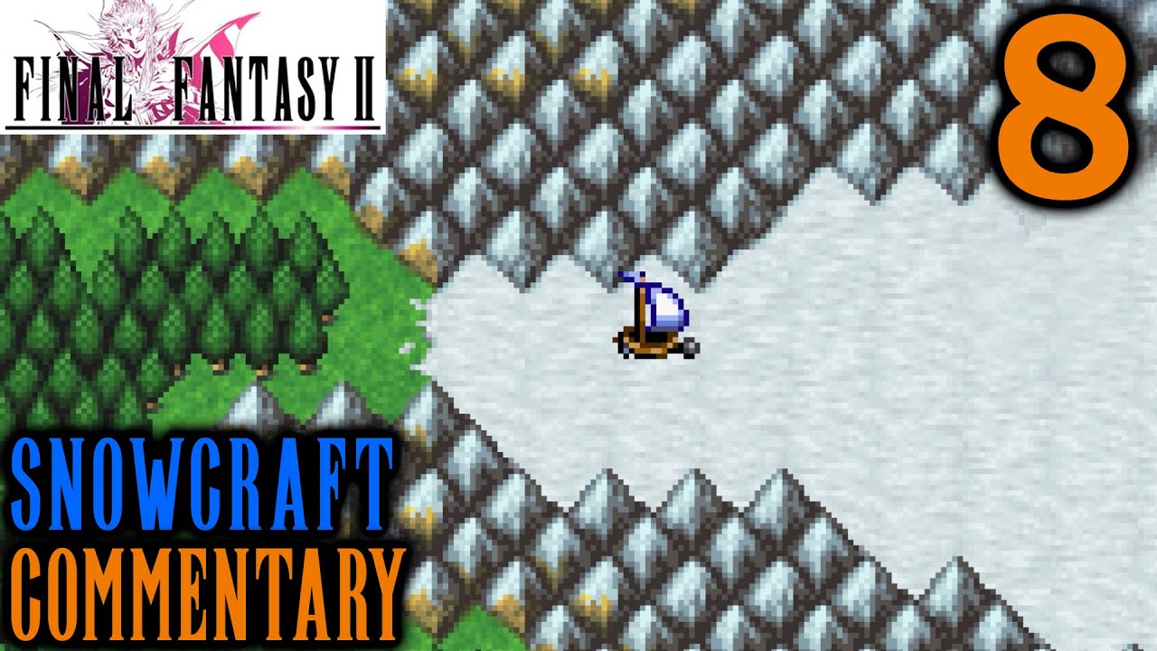Shmooth Shailing: Final Fantasy II Walkthrough Part 8 - Josef & The Snowcraft - YouTube
