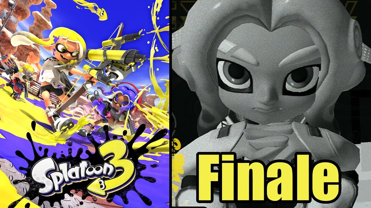 After Alterna: Splatoon 3 Finale - YouTube