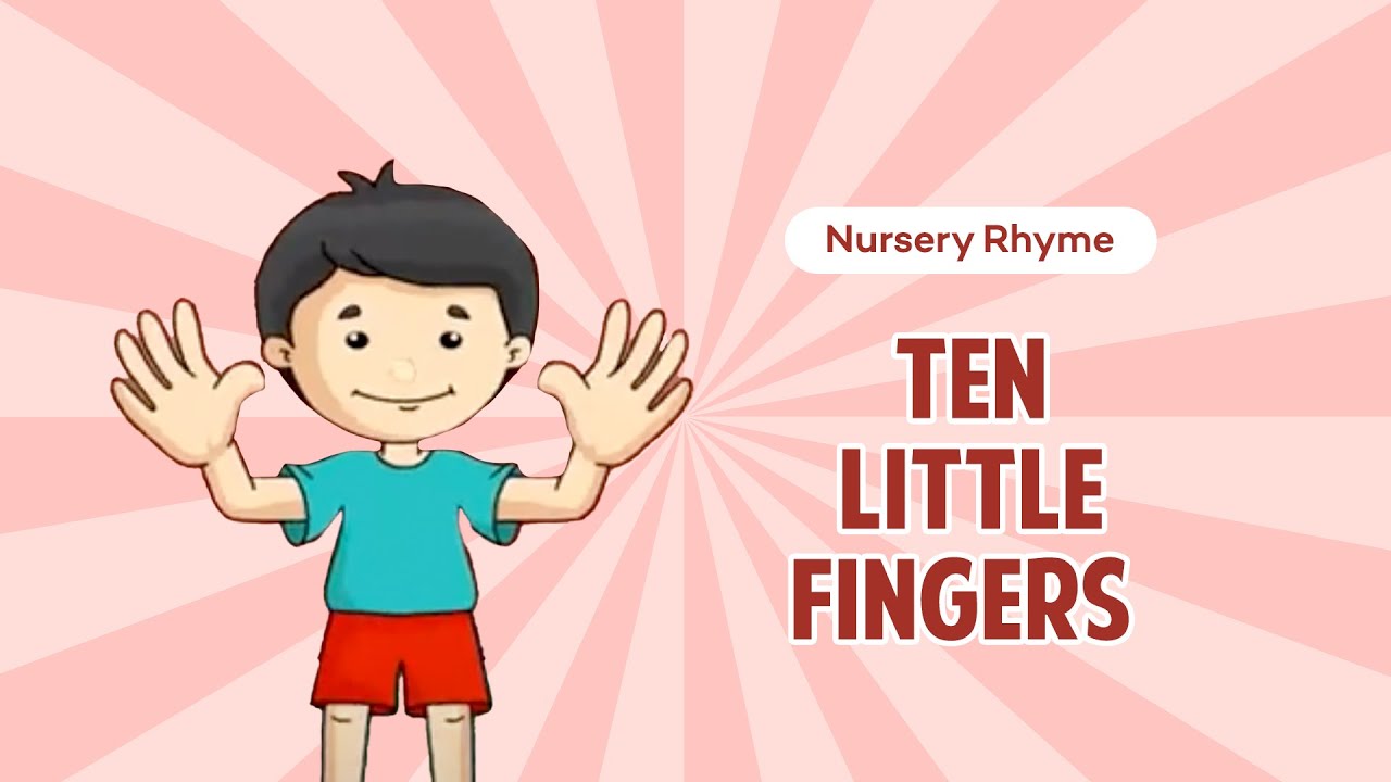 Jr. KG Animated Rhyme| Ten Little Fingers | Macmillan Education India ...