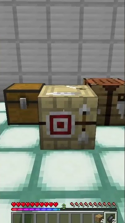 HOW TO CRAFT A FLETCHING TABLE IN MINECRAFT - YouTube