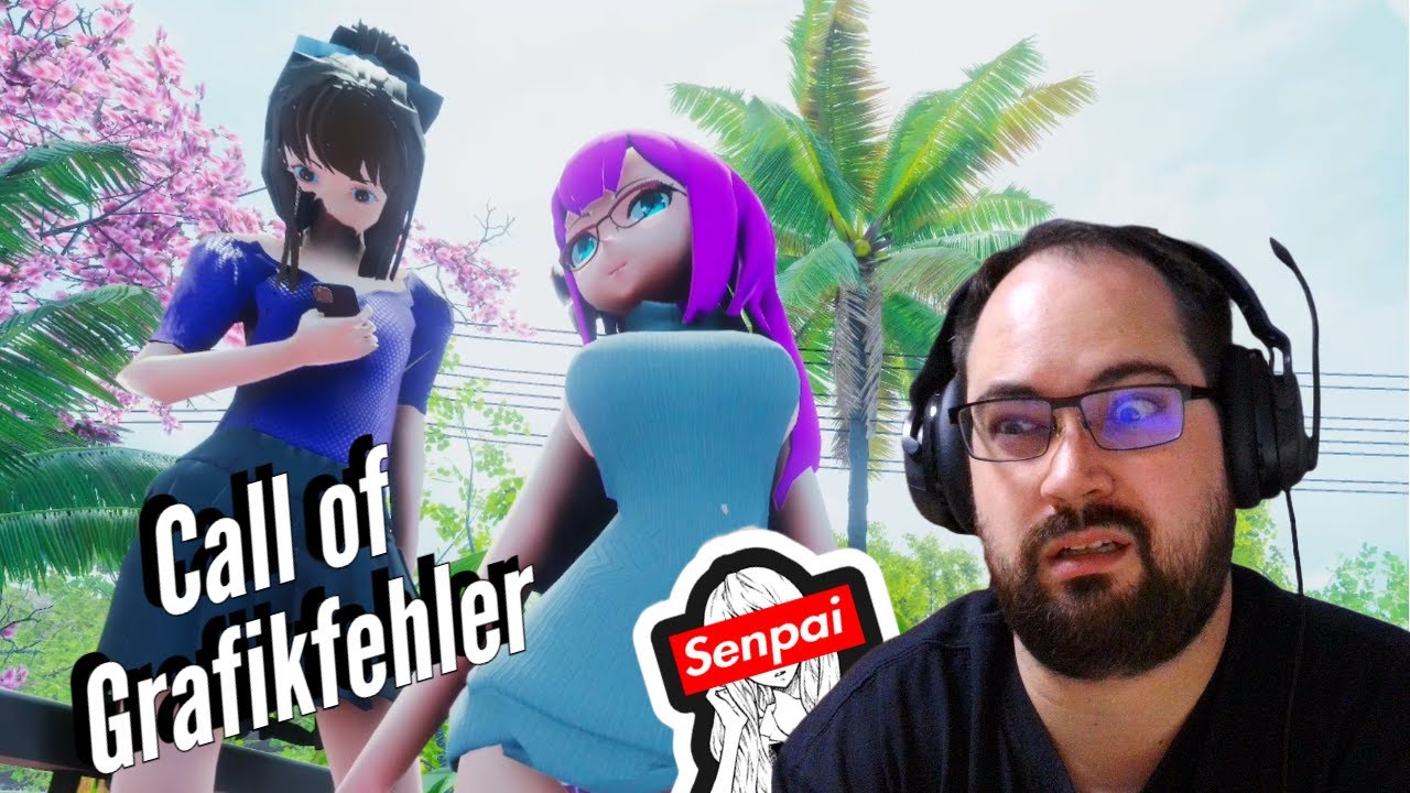 Lets Play: Call of Senpai - Waifu Warfare #03 Call of Grafikfehler ...