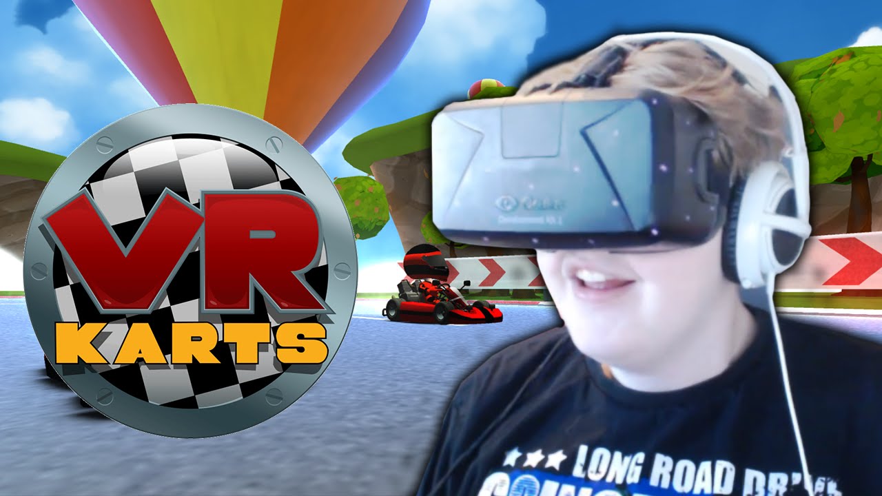 Oculus Rift - MARIO KART CLONE! - BÄSTA SPELET! - YouTube