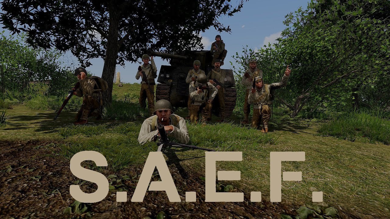 SAEF ARMA 3 | Adventures In Normandy #2! - YouTube