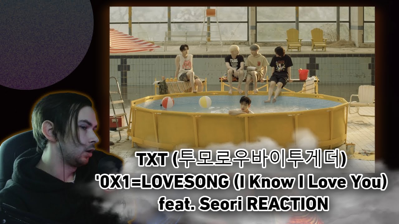 TXT '0X1=LOVESONG (I Know I Love You) feat. Seori || Слушаю в первый ...