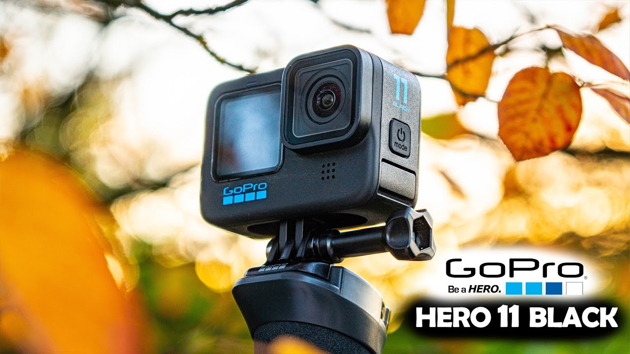 Das FLAGSCHIFF unter den ACTION CAMS - GOPRO HERO 11 BLACK REVIEW [4K ...