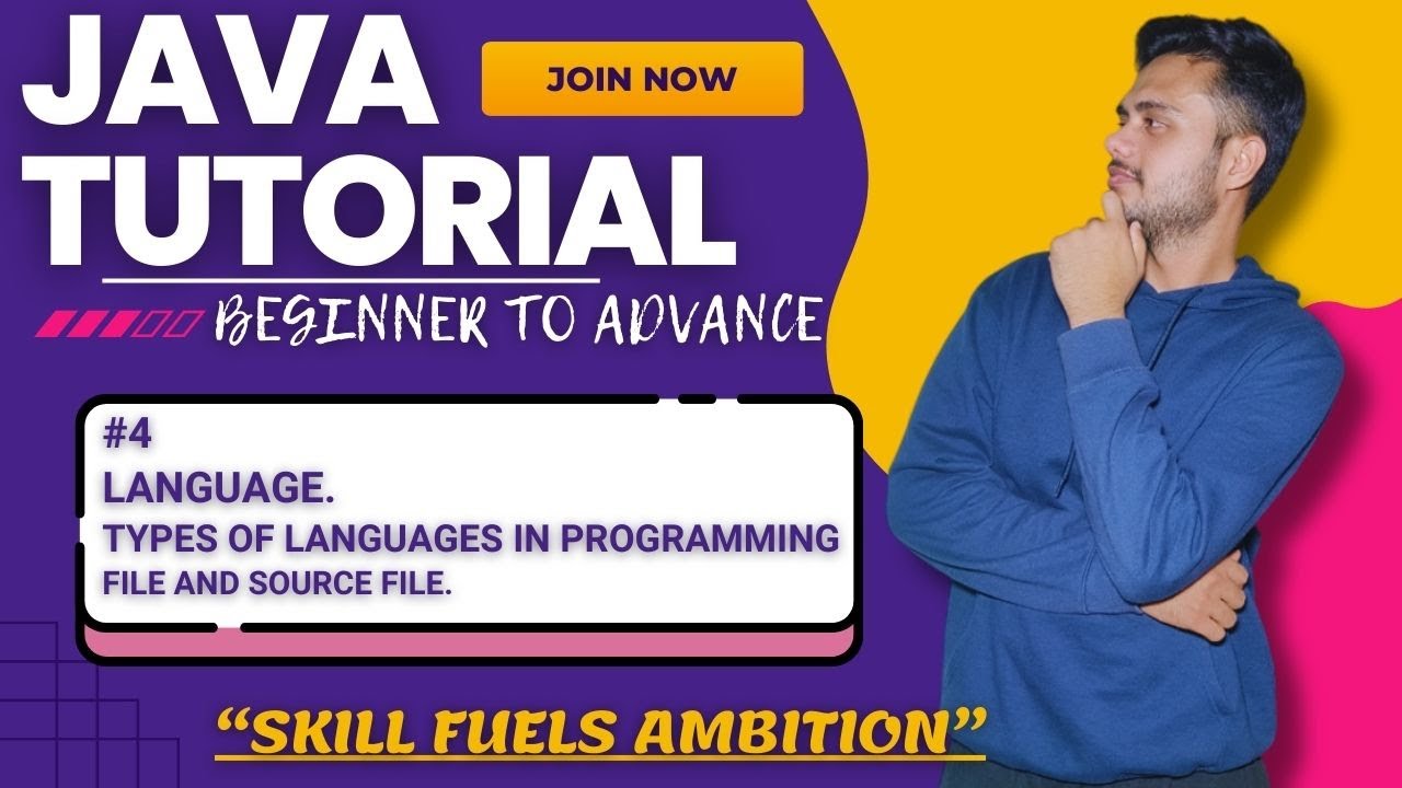 #4 What is Language and Types of Language(Files)|| Skill Learning ...