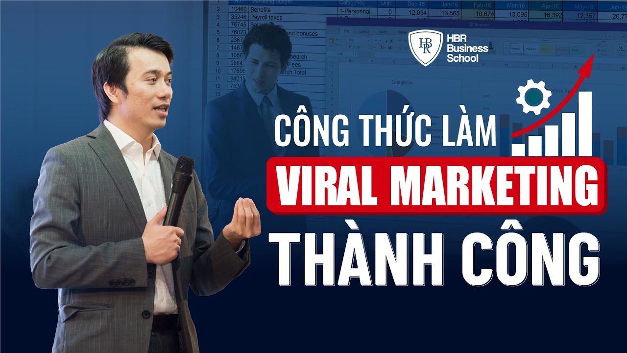 Công thức làm viral marketing bất bại| Trường doanh nhân HBR - Mr. Tony ...
