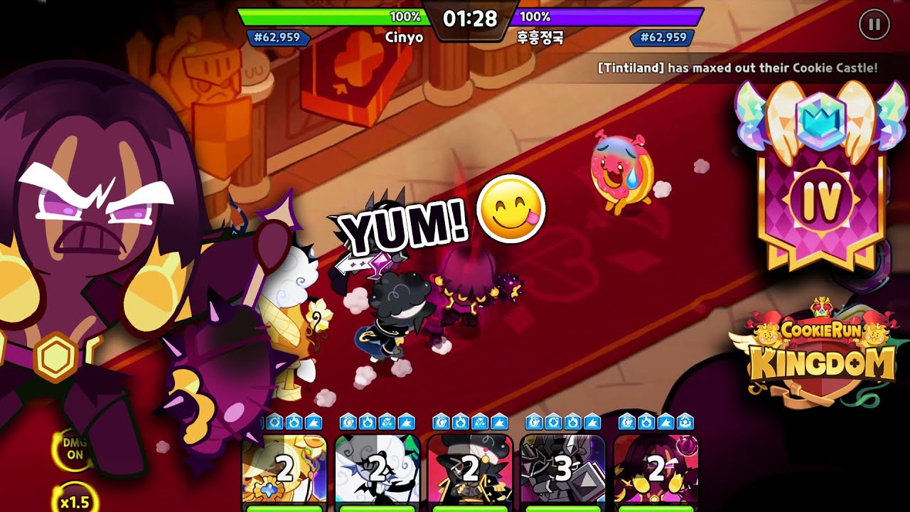 Cookie Run Kingdom Arena - Master 4 Tier Part 3 - YouTube