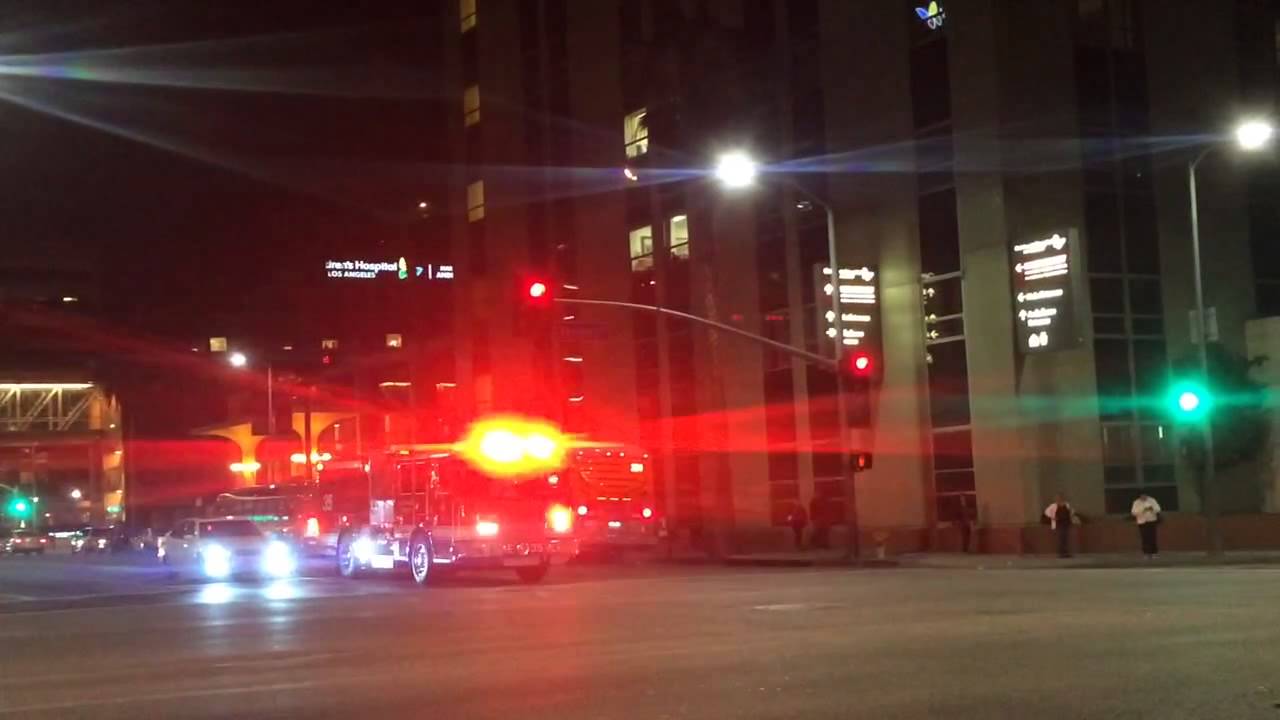 LAFD Engine 35 - YouTube