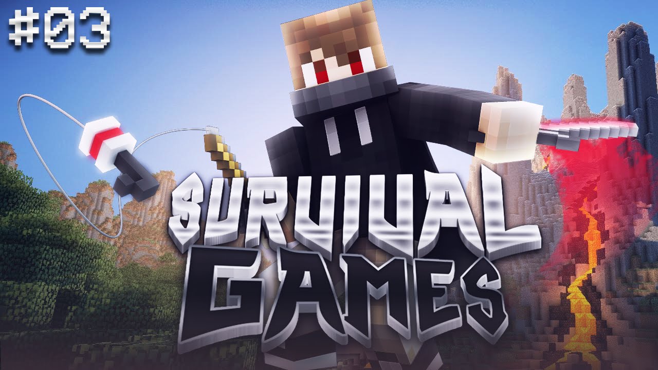 Minecraft Survival Games #3 - VICTORY! - YouTube