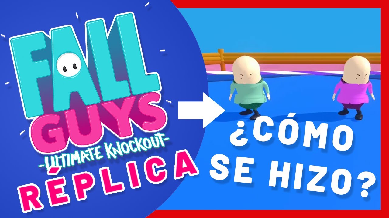 Desarrollo de videojuegos con unity : Creando réplica de FALL GUYS 🙀 ...