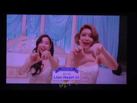 170805 SNSD - VCR 1 at Holiday to Remember (Fancam)