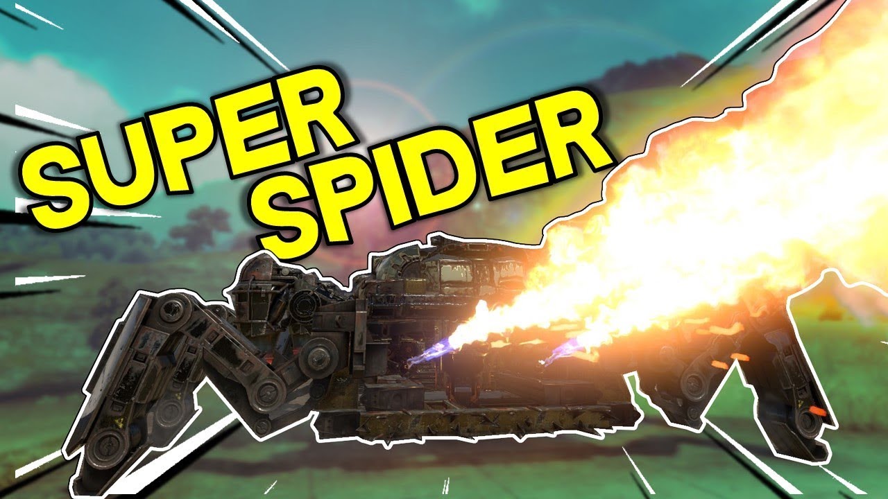 Leg Hover Spider Builds -- Crossout - YouTube