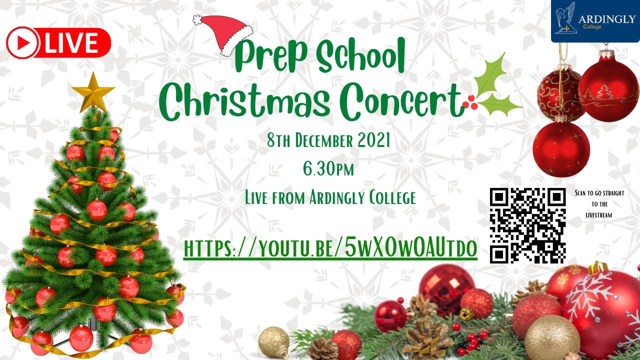 Ardingly College - Prep School Christmas Concert - YouTube
