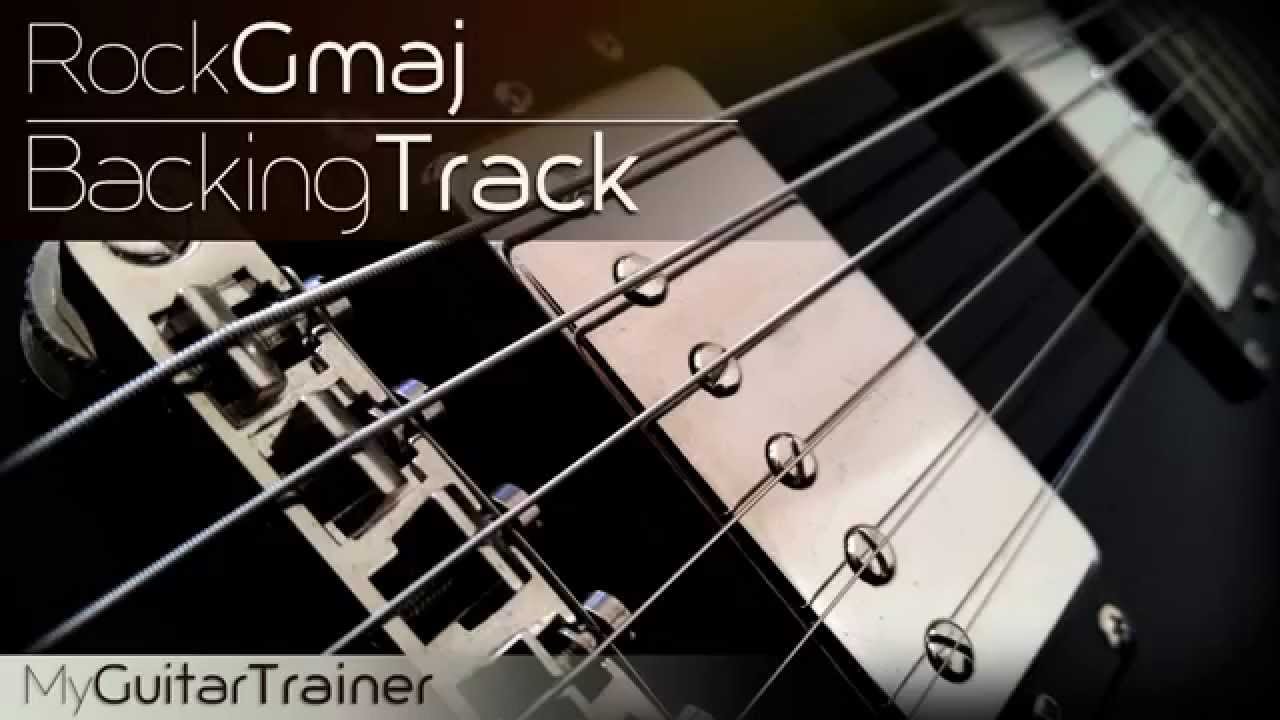 Backing Track - Rock - G Major (AC/DC Style) - YouTube