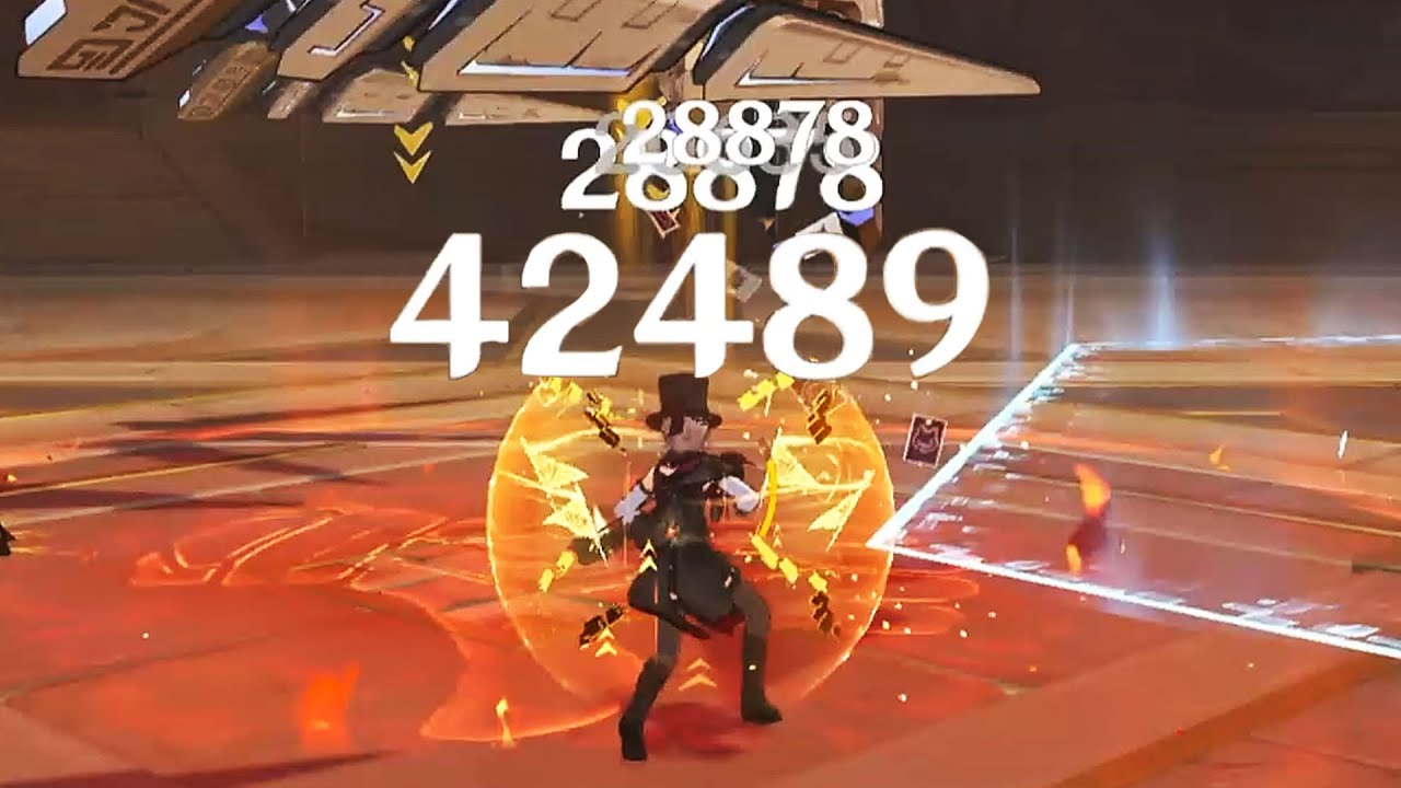 Lyney hyper but he's attacking with his cards | Genshin Impact - YouTube