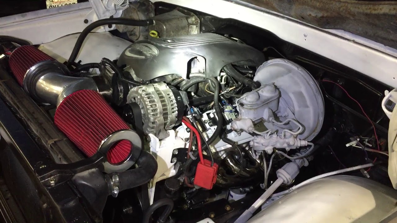 C10 LS Swap exoticmotorsports.com - YouTube