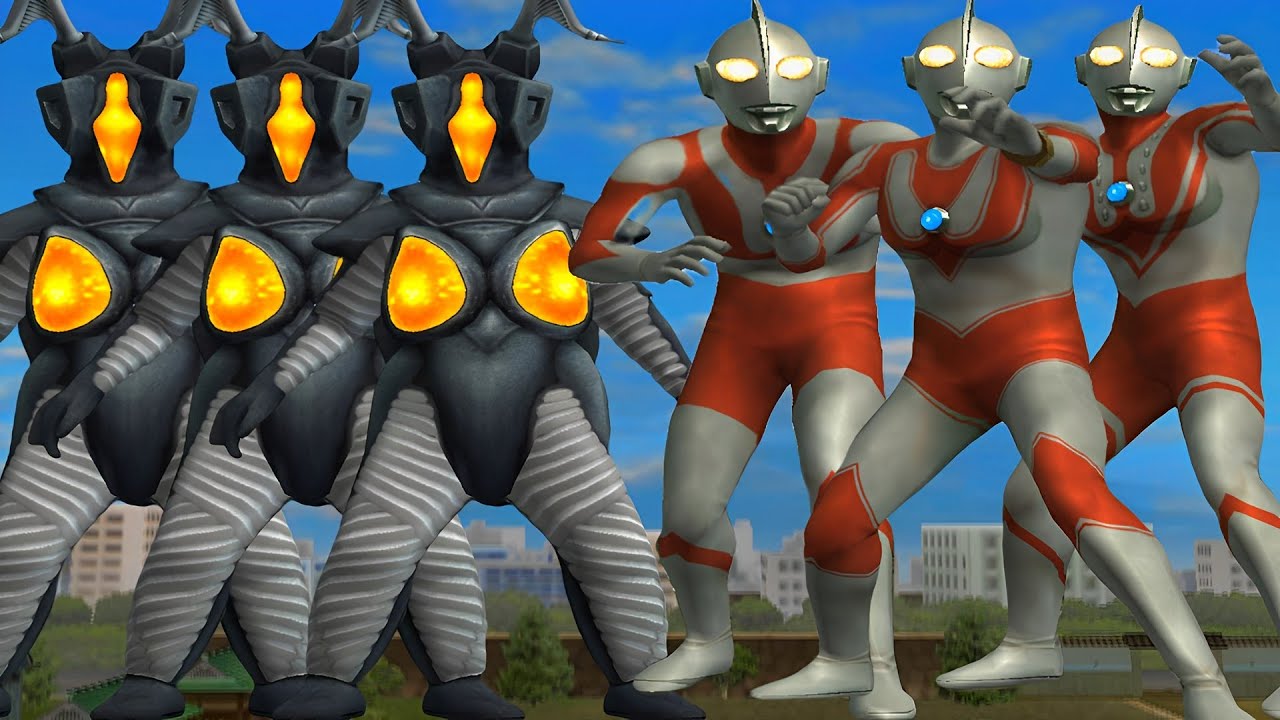 UFE3：Jayden VS Ultraman/Ultraman Jack/Zoffy - YouTube