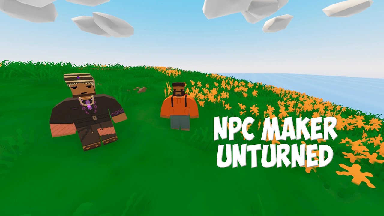 [ГАЙД] NPC Maker | Unturned | Как создать NPC | 2021 | RU - YouTube