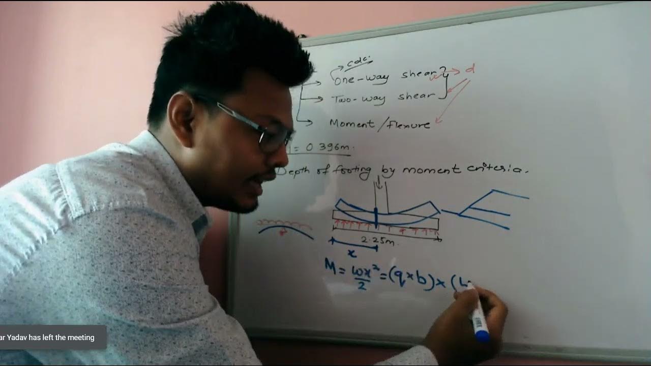 Lecture 43 Chapter 11 Design of Isolated Foundation Continued - YouTube
